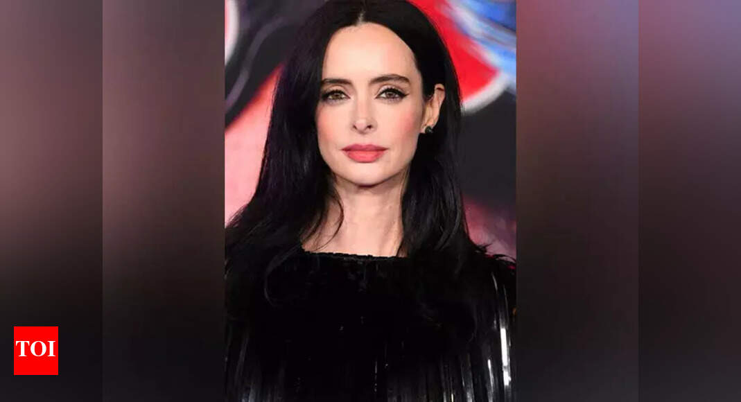Krysten Ritter now a part of 'Dexter: Resurrection' - The Times of India