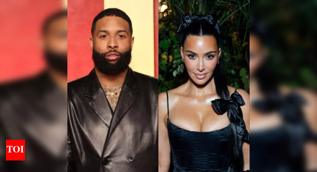 Kim Kardashian was dating the coolest wide receiver ever, Odell Beckham ...