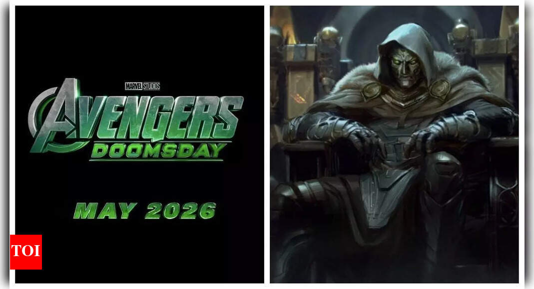 'Avengers: Doomsday' concept art LEAKED; teases Robert Downey Jr as ...