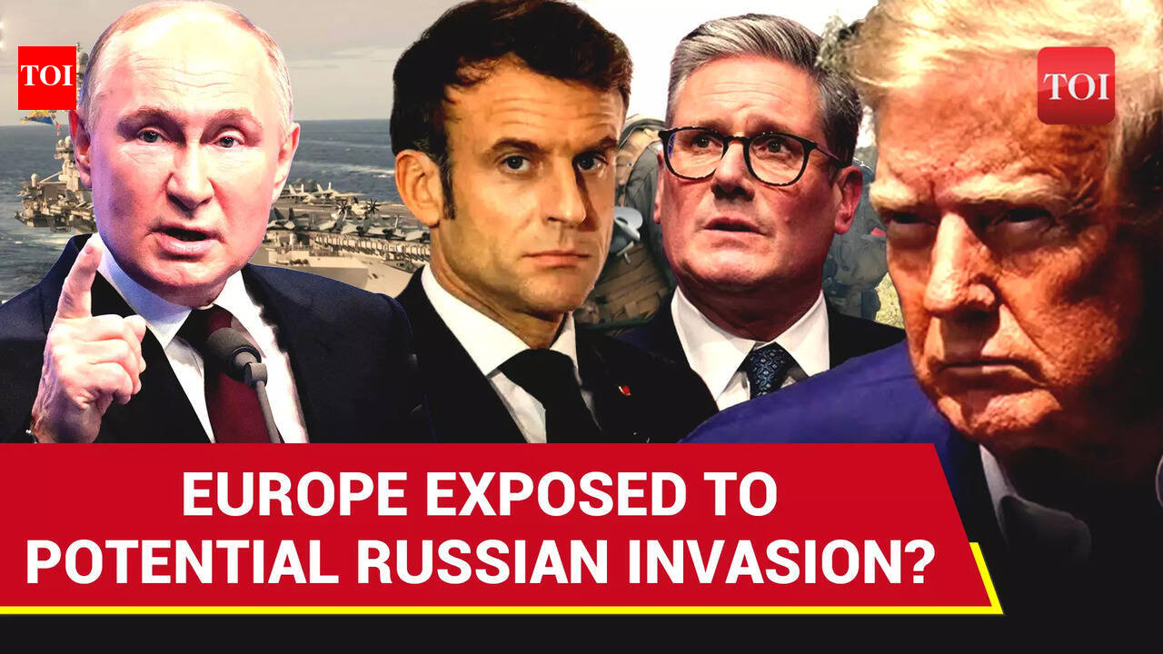 Europe On Edge: Allies Scramble To Ward Off Potential Russian Invasion ...