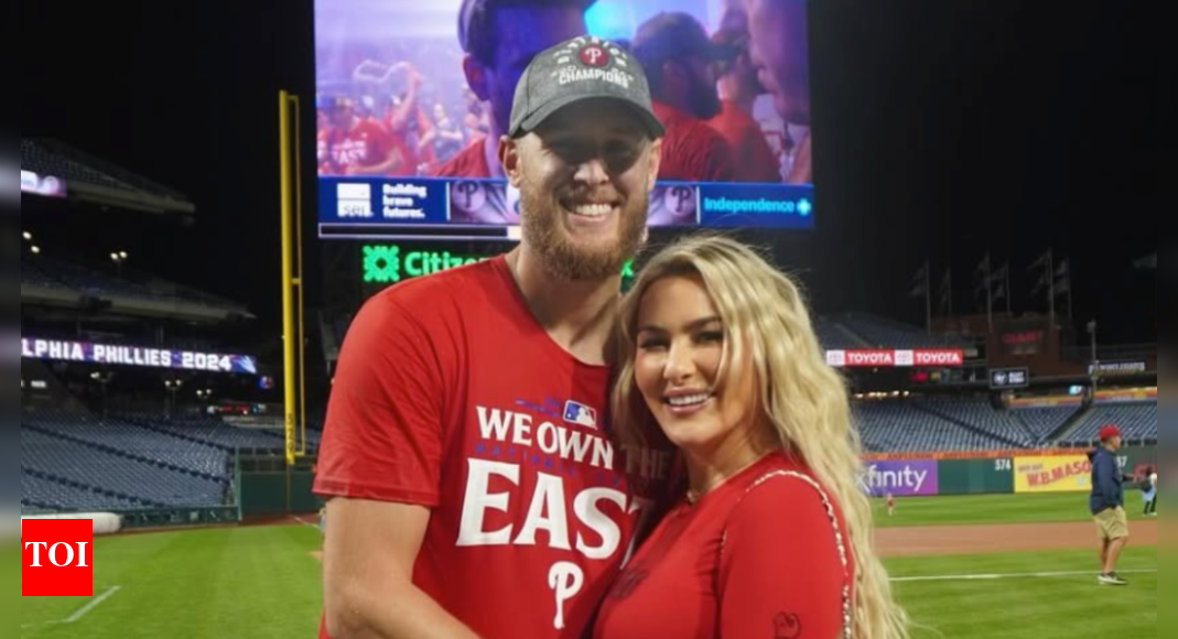 Zack Wheeler's wife Dominique shares Phillies star's romantic gesture ...
