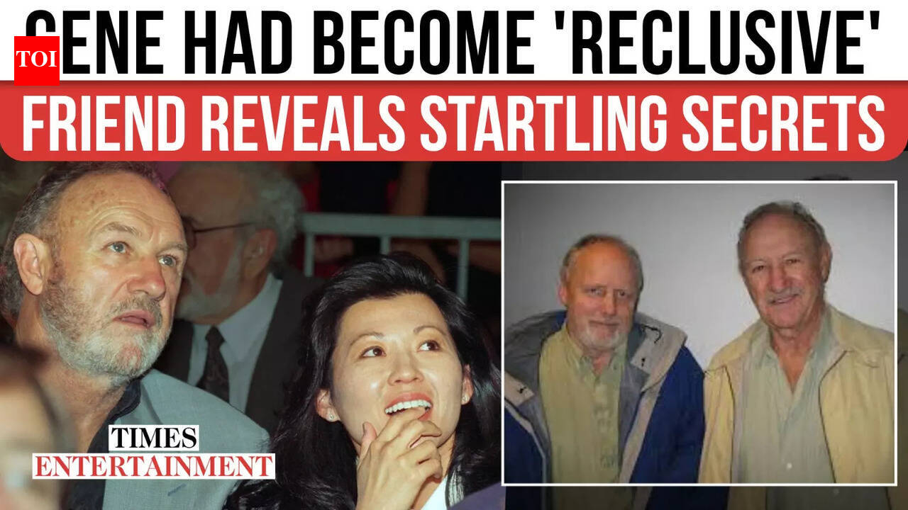 Gene Hackman's Friend Daniel Lenihan Reveals Stunning Details: 'Can’t ...