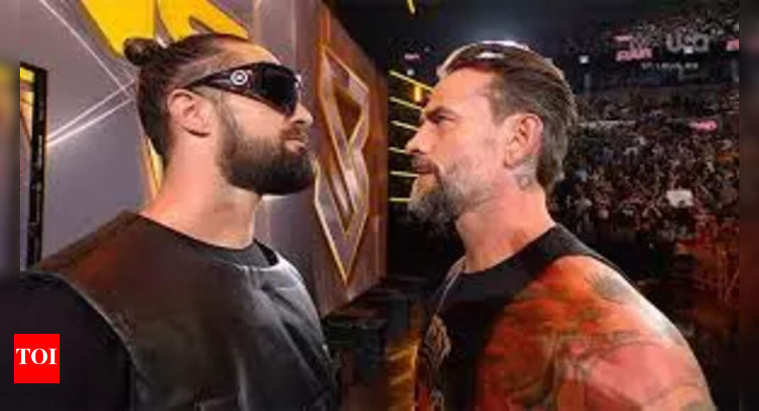 CM Punk Goes Off During His Promo After Calling The Rock a “bald fraud ...