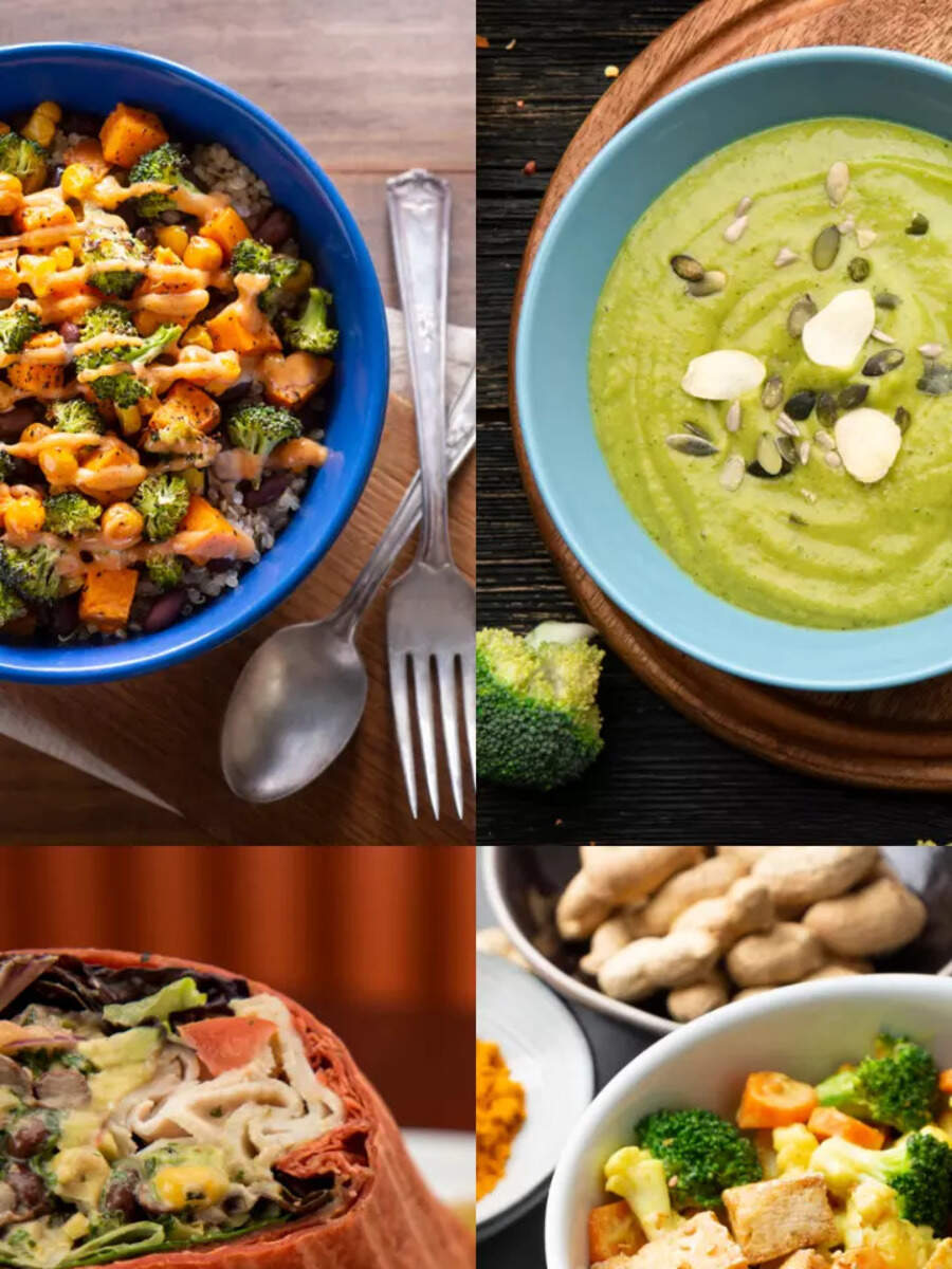 10 nutritious Broccoli dishes packed with fiber & iron for a light ...