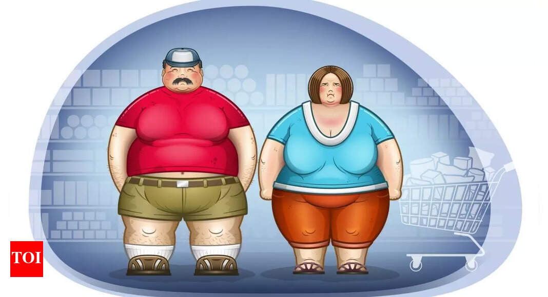 Slim is out, fat is in: Over half the world set to be overweight or ...