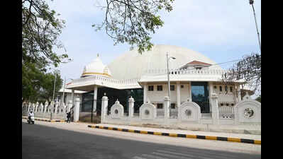 Work on Ambedkar Bhavan is pending for 13 years | Mysuru News - The ...