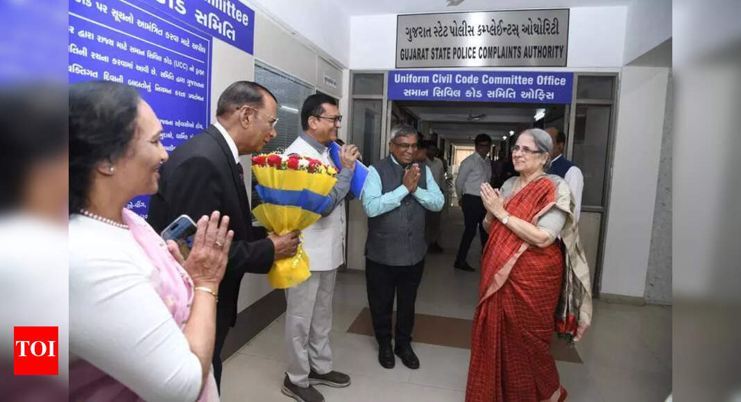 Gujarat UCC panel to focus on equal rights for women, care for children ...