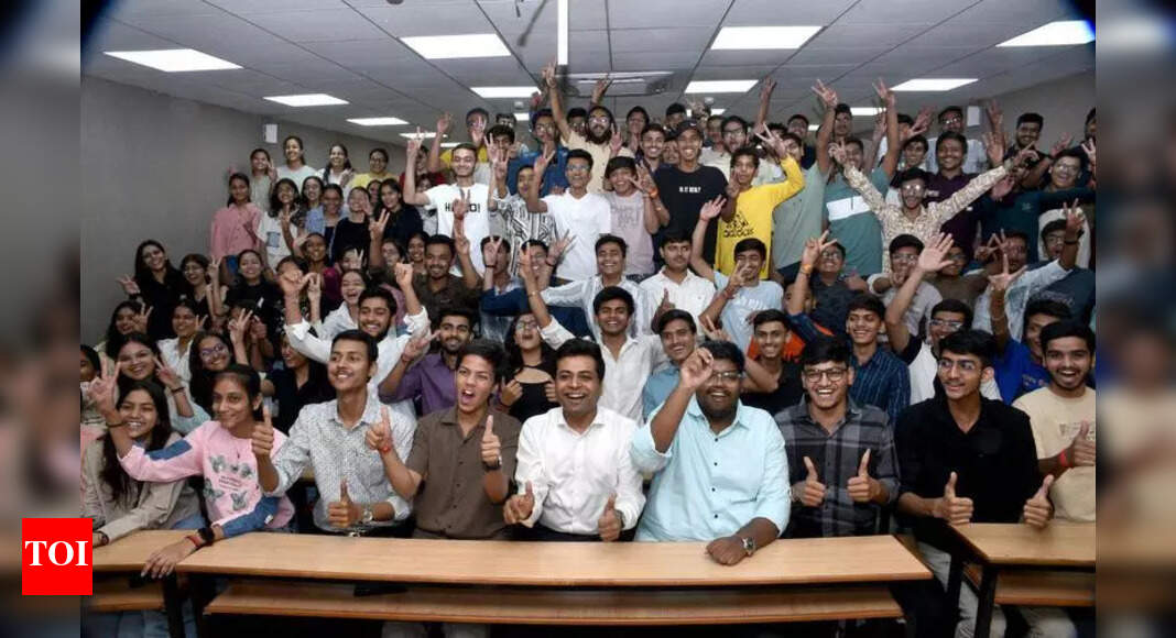 CA inter: 10 from Surat scure rank in India top-50 | Surat News - Times ...