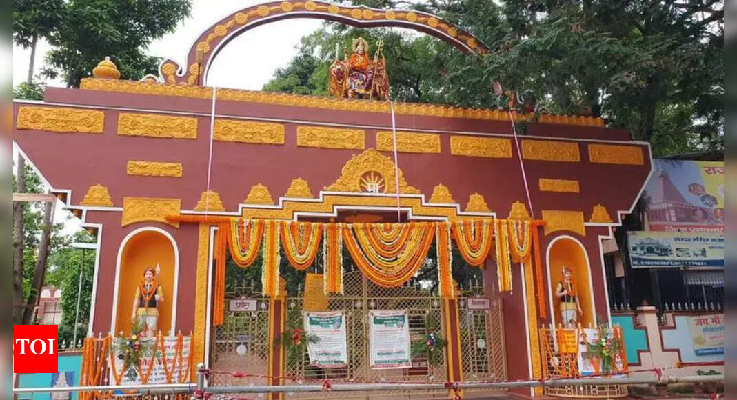 Temple town Itkhori to get two grand entry gates - The Times of India