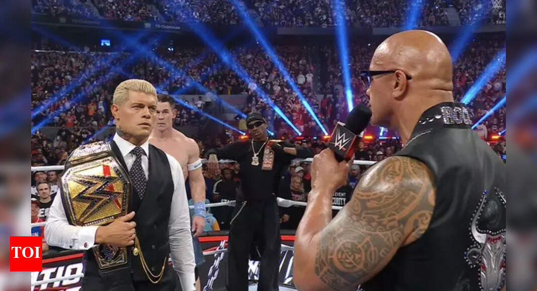 Travis Scott Held Responsible for Injuring WWE Champion Cody Rhodes at ...