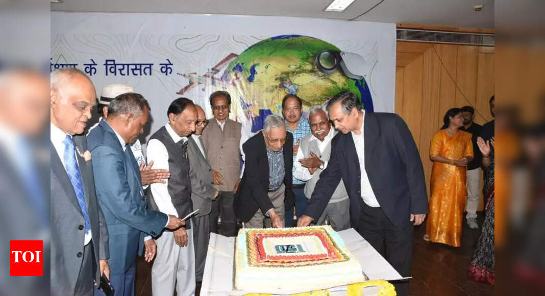 Veteran geoscientists go down memory lane, say GSI office was ‘second ...