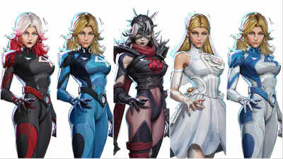 Invisible Woman in Marvel Rivals: All skins, MVPs, emotes, and more ...