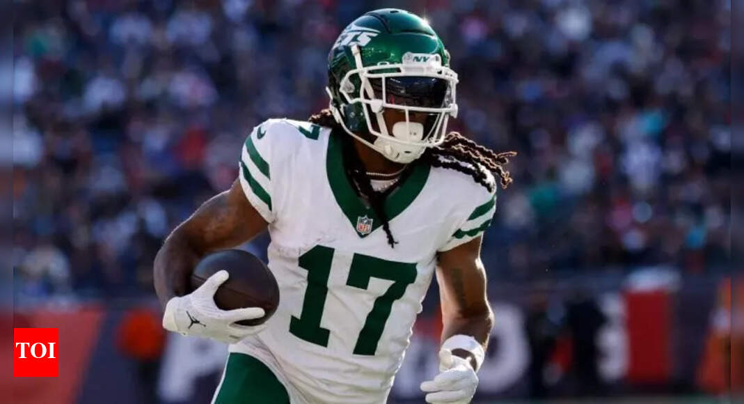 New York Jets officially release Davante Adams after failed trade ...