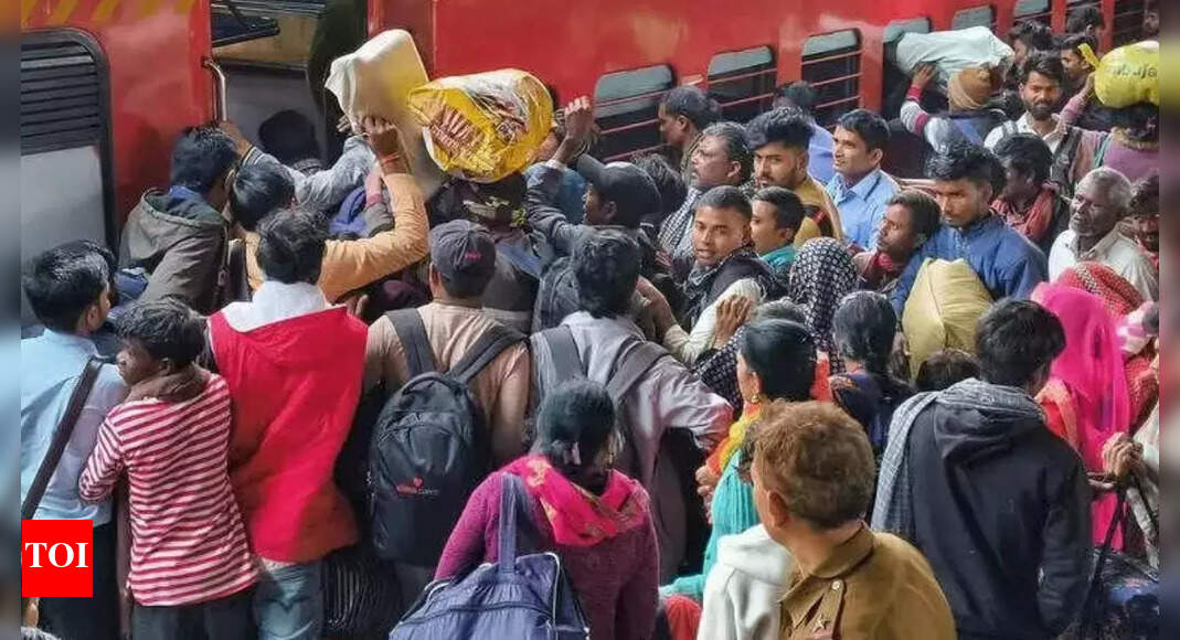 NDLS Stampede: Heads roll a fortnight after New Delhi Railway Station ...