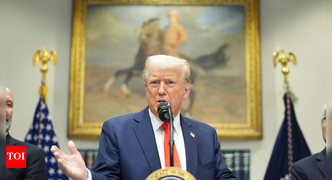 Viral: Donald Trump's AI generated video shows his interesting life ...