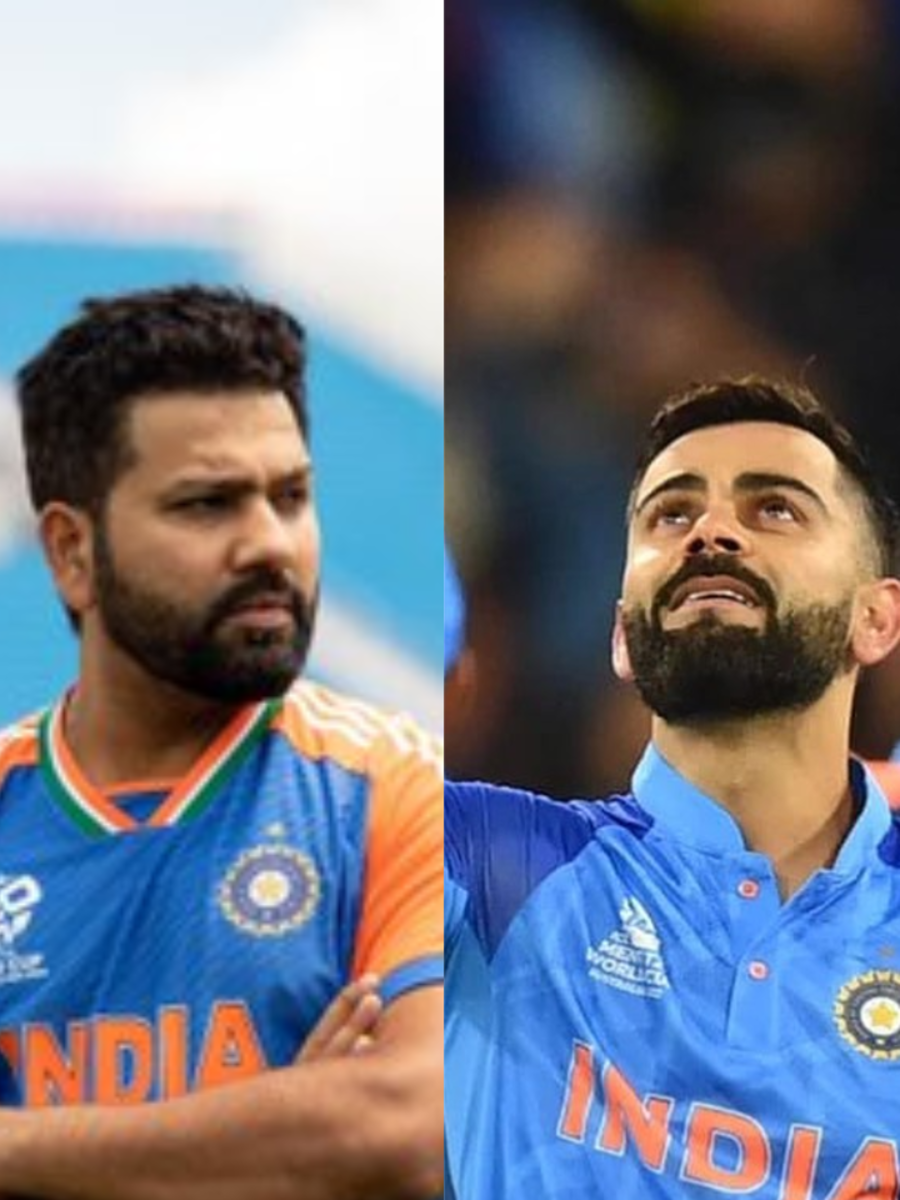 Easy to follow fitness routine by Virat Kohli and Rohit Sharma | Times ...