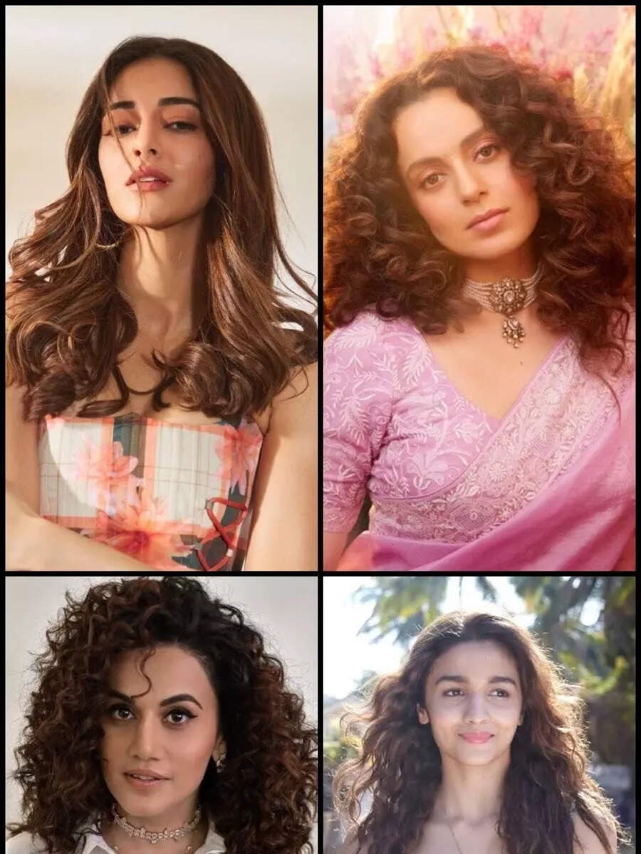 Celebrities Natural Curly Hair 60 Photos - Moonagedaydream.film