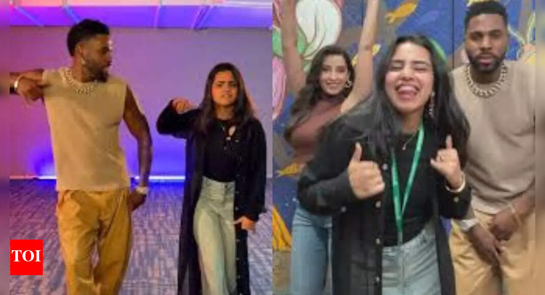 Nagma Nasser brings ‘Kuthu’ Dance to Jason Derulo’s latest song ‘Snake ...