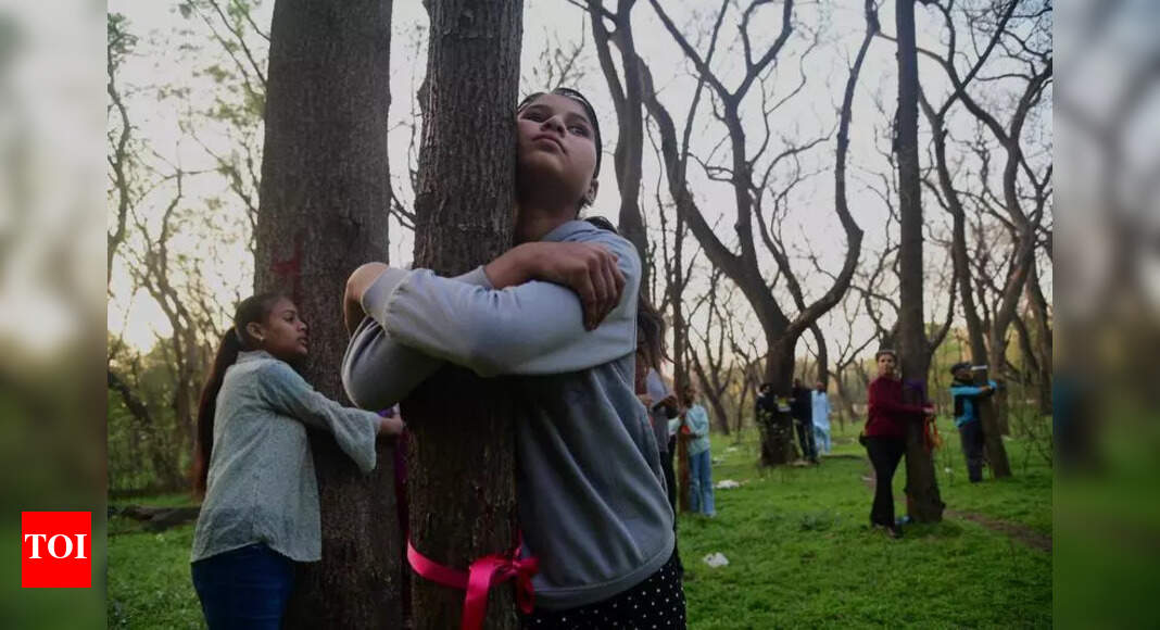 ‘Chipko’ movement returns to safeguard Rock Garden, trees | Chandigarh ...