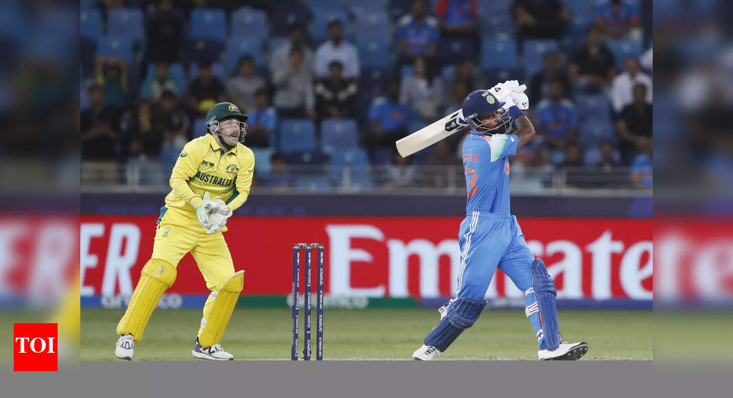 Hardik Pandya forces Gautam Gambhir, Jay Shah to duck after monstrous sixes | Cricket News - The ...