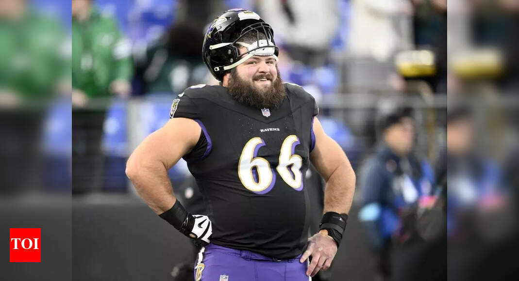 Ravens’ Ben Cleveland files for divorce amid adultery allegations, just ...