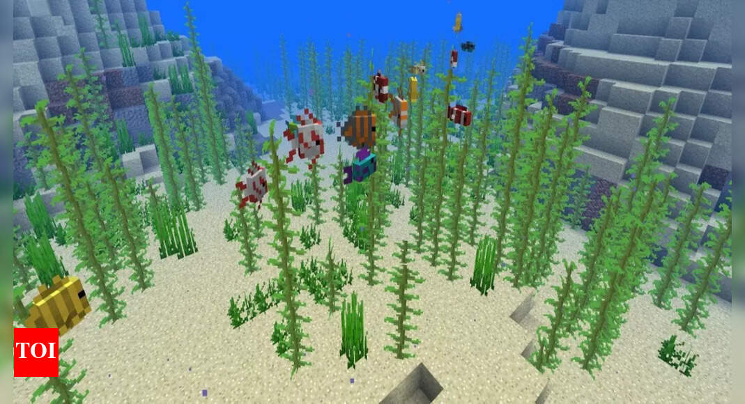 Guide to Fishing and Breeding in Minecraft - The Times of India