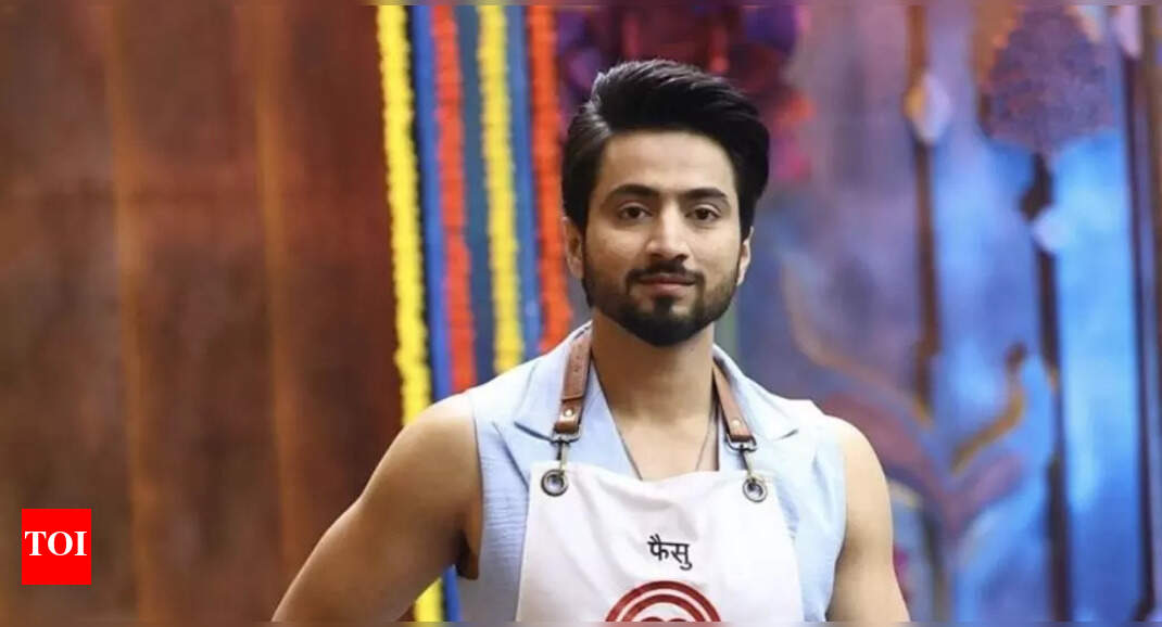 Celebrity MasterChef: Faisal Shaikh aka Mr Faisu breaks down ...