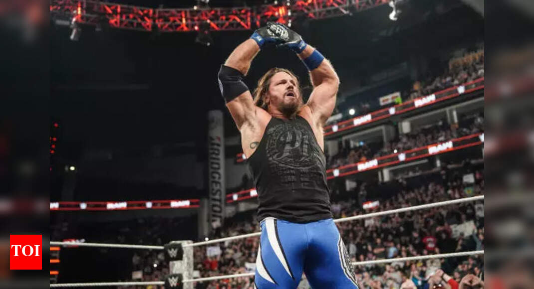 What's in the Card for AJ Styles? WrestleMania 41 Rumors Have the WWE ...