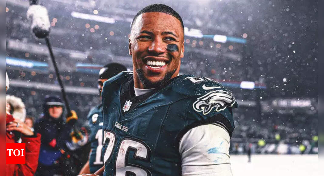 Eagles make history with Saquon Barkley’s new contract while his ...