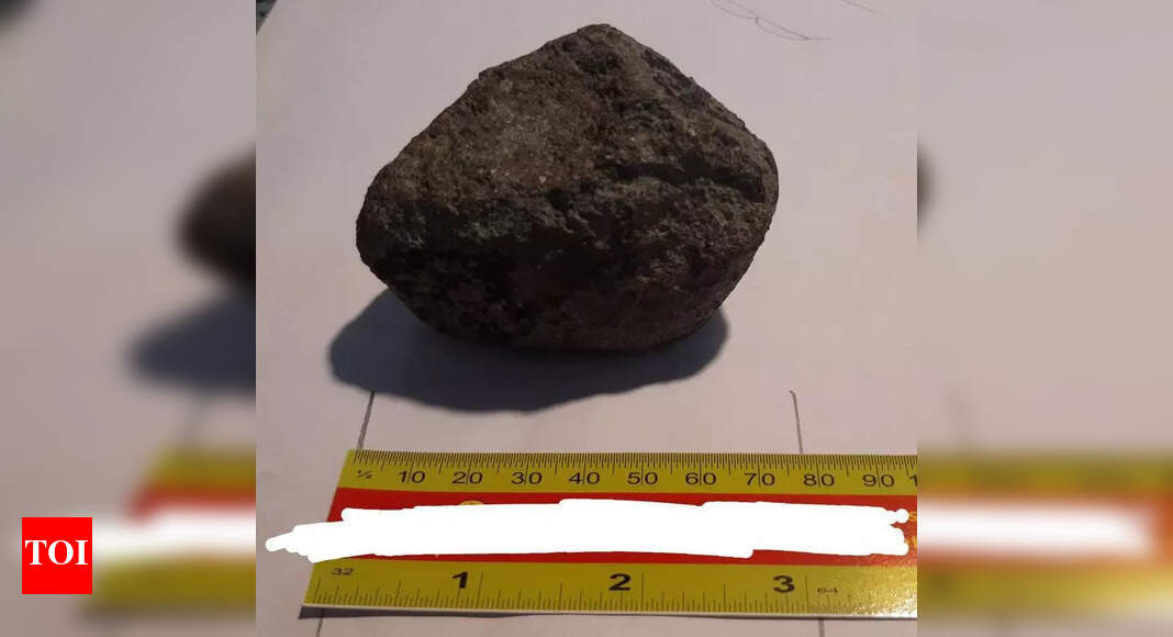 Scientists confirm meteorite fall in Beed village | Chhatrapati ...
