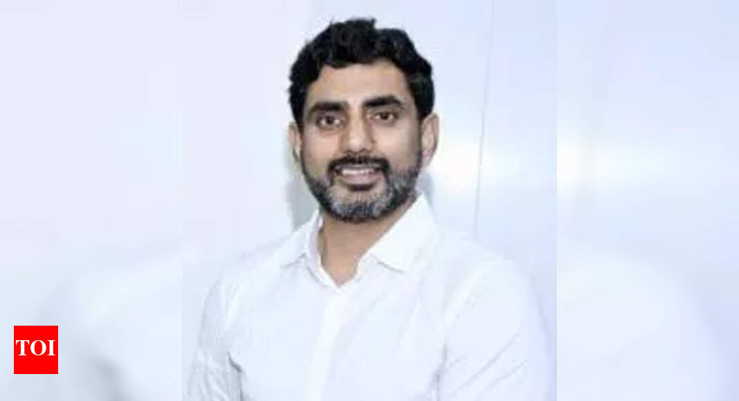 Lokesh hits back at Jagan, says he’s synonym of arrogance - The Times ...