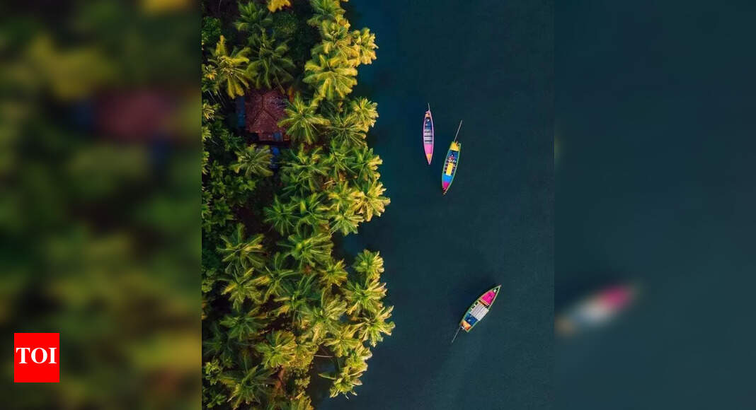 Honnavar backwaters emerge as hotspot for pre-wedding shoots ...
