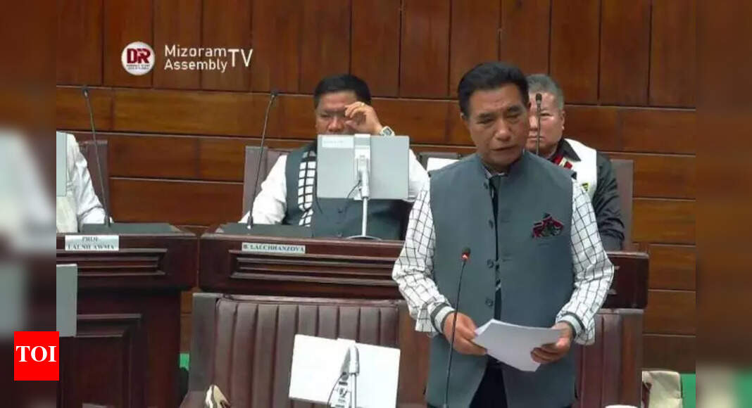 Mizoram House approves grants worth 3512cr for FY ’24-’25 - The Times ...