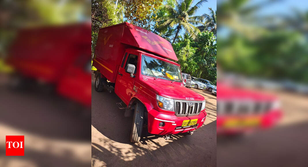 Foreigners’ mail link: Goa coast gets India’s 1st postal dept pick-up service on wheels | Goa ...