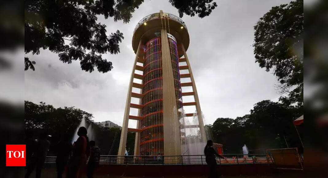 Anna Nagar Tower park set to get 30 crore revamp | Chennai News - The ...