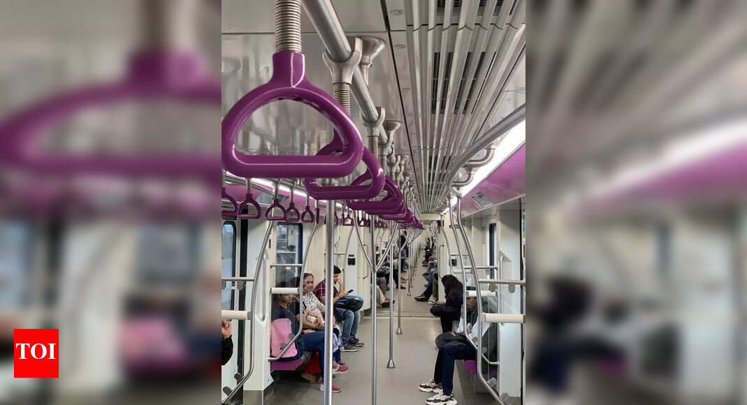 Pune Metro card discount for Women’s Day - The Times of India