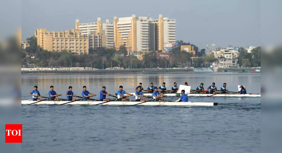 Rowing teams weather windy challenges to complete 42 heats in national ...