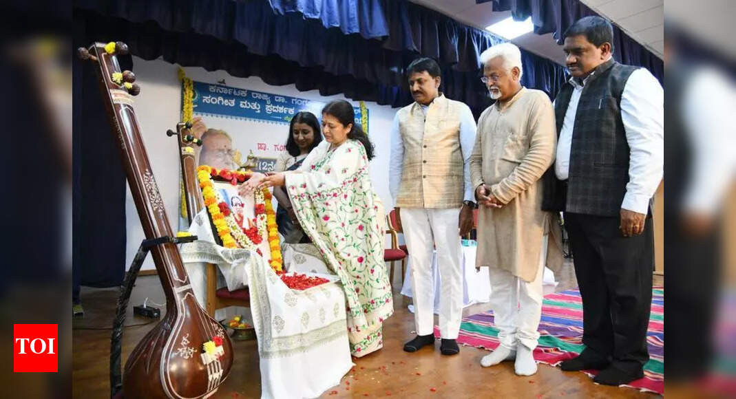 112th birth anniv of Gangubai Hangal celebrated | Mysuru News - Times ...