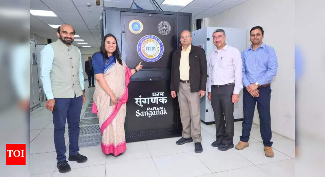 IIT-K campus gets census data research workstation | Lucknow News - The ...