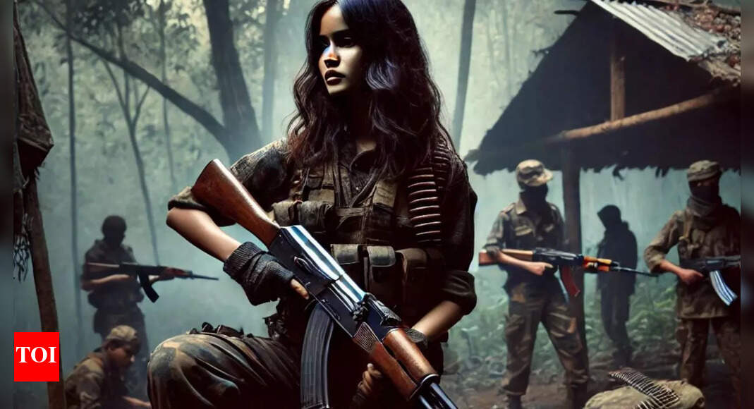 INSAS, .303, LMG: How a Delhi house-help got trained in combat weapons ...