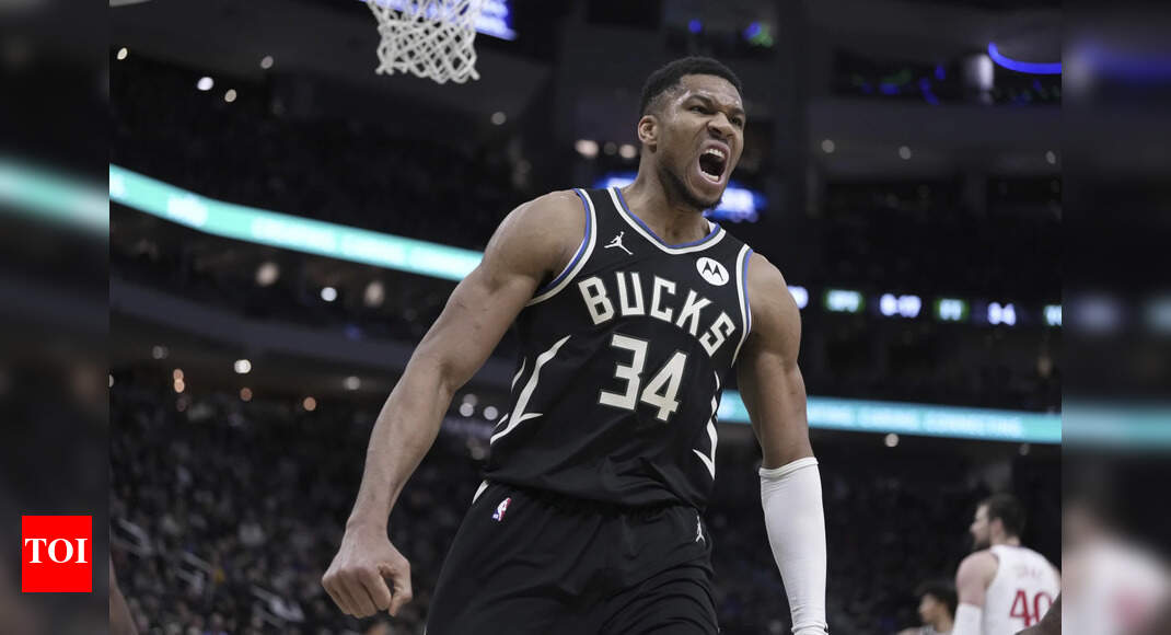 Giannis Antetokounmpo gives honest reaction after joining elite 20,000 points club | NBA News ...