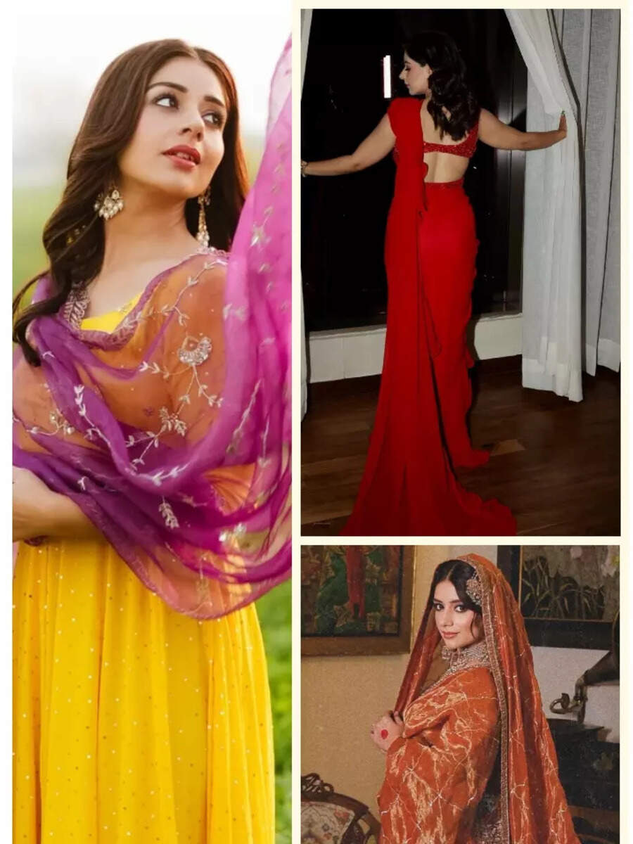 'Mithde' Fame Tania’s Most Ethereal Ethnic Attires | Times of India