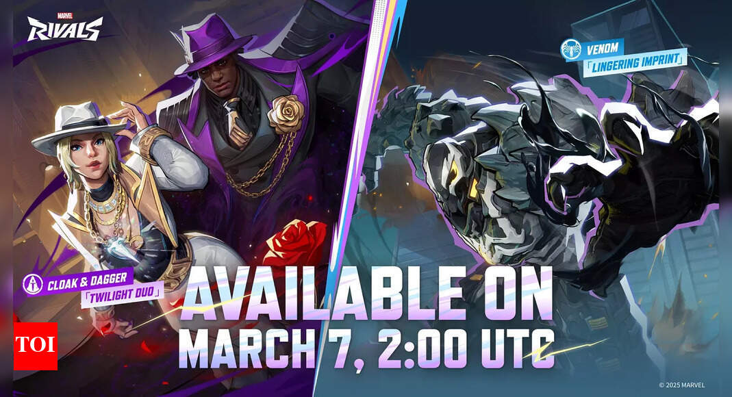Marvel Rivals announces new Venom and Cloak and Dagger skins to be ...
