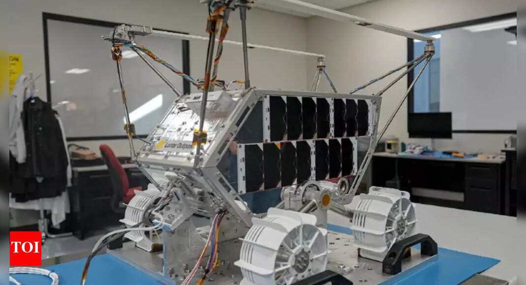 Nasa's Athena moon lander set for historic touchdown near lunar South ...