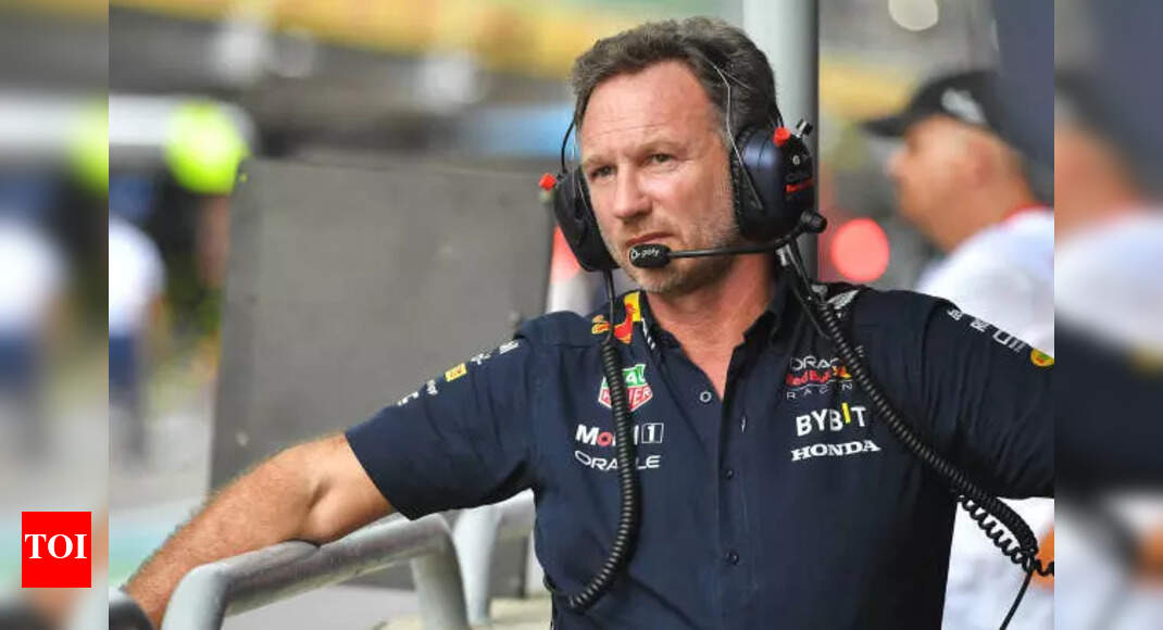 The moment Christian Horner found out about leaked messages in the ...