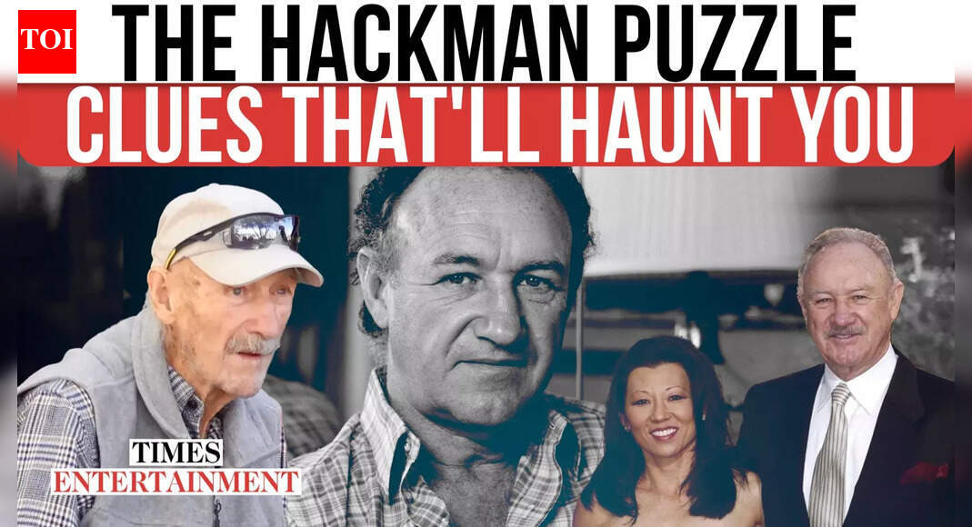 Gene Hackman & Wife’s Death Investigation Takes a Bizarre Twist ...