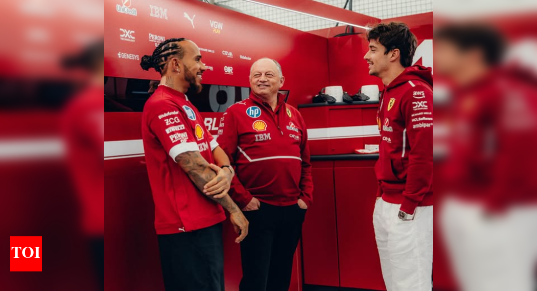 “We had to restore calm and serenity”: Ferrari head Fred Vasseur ...