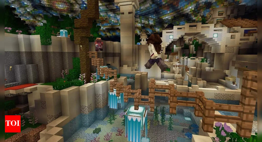 7 Best PvE Minecraft Maps in 2025 | Esports News - The Times of India