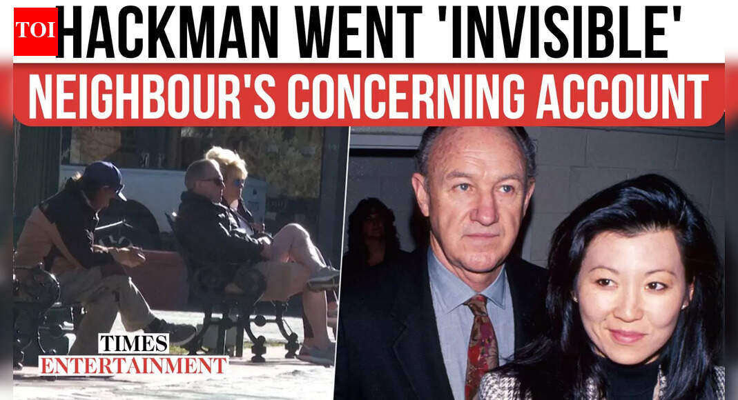Hackman & Wife Vanished From Public Eye; Mysterious Isolation ...