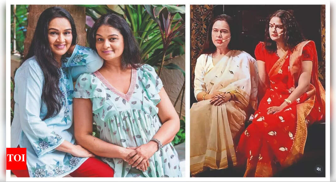 The Kolhapure sisters are always there for each other, say Padmini and Tejaswini | Hindi Movie ...